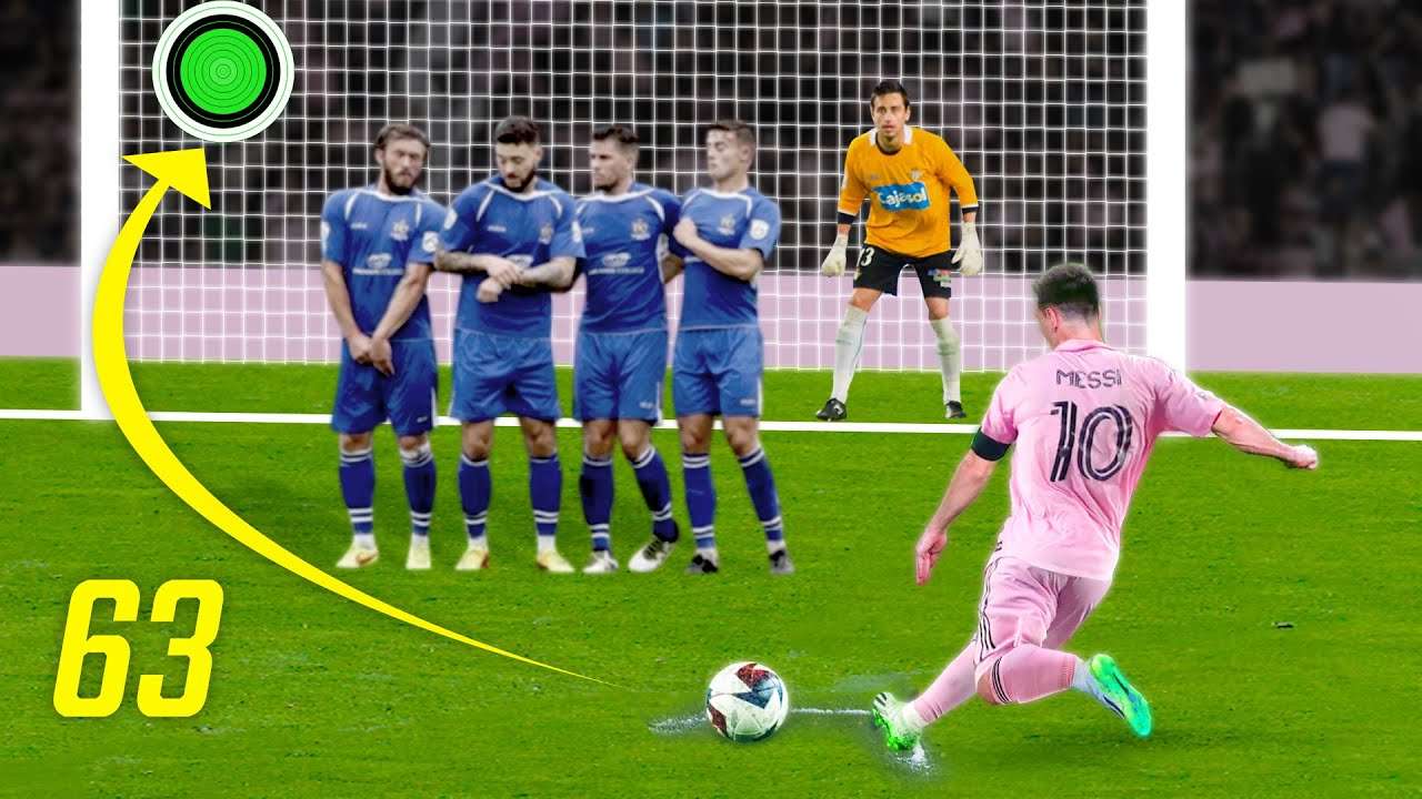 How Many Free Kicks Has Messi Scored | Complete Guide 2024